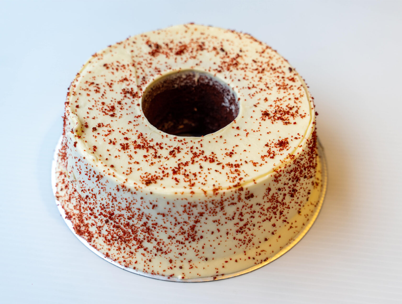Red Velvet DC Sweet Potato Cake